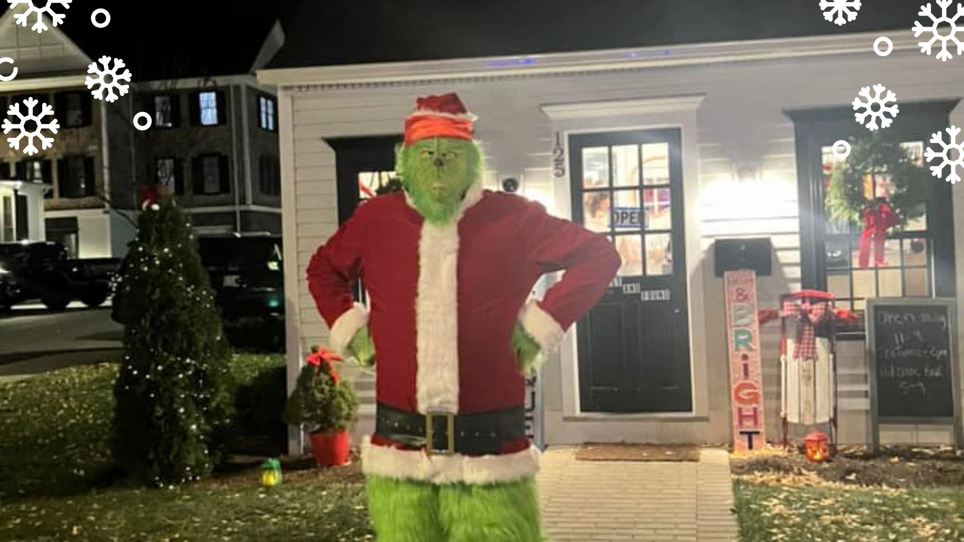 Nov 28 | Celebrate the Tree Lighting with The Grinch! | Milford, CT Patch