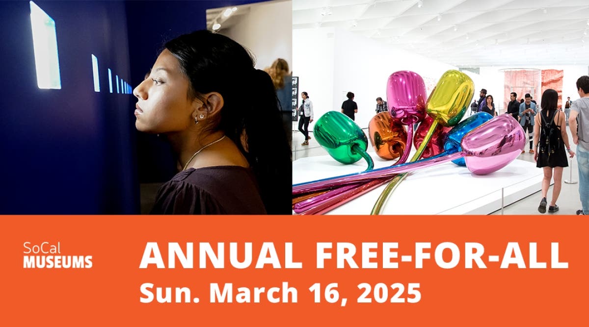 Mar 16 | SoCal Museums | Annual Free-For-All | Orange County, CA Patch