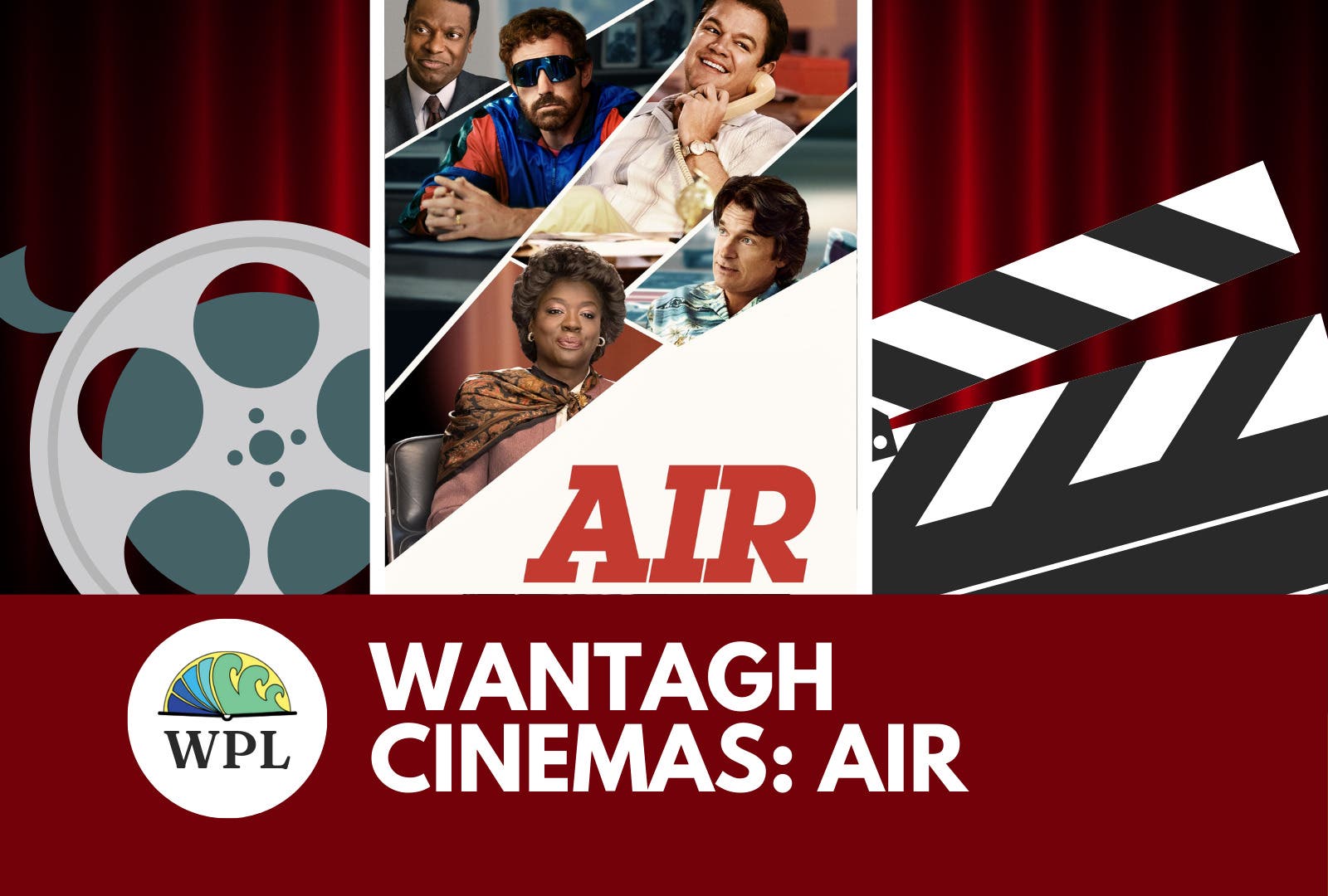 Jul 27 | Wantagh Cinemas: Air | Wantagh, NY Patch