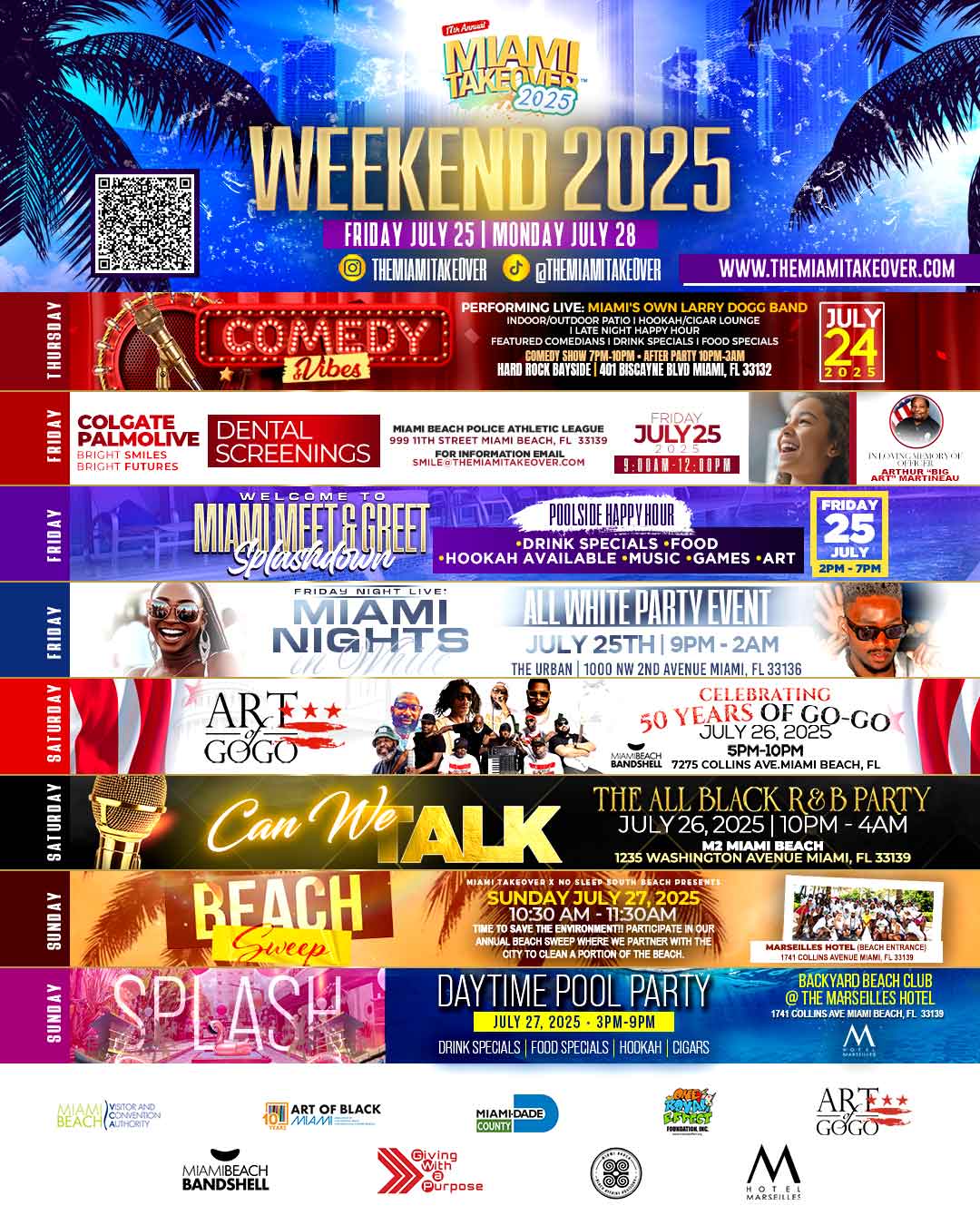 Jul 27 | The Miami Takeover Will Host Annual Beach Sweep & SPLASH South ...