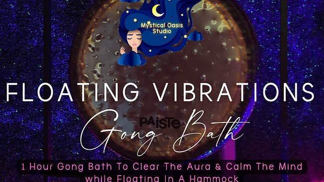 Dec 30 | Floating Vibrations Gong Bath | Sarasota, FL Patch