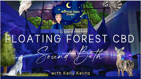 Aug 17 | Floating Forest Sound Bath w/ CBD | Sarasota, FL Patch