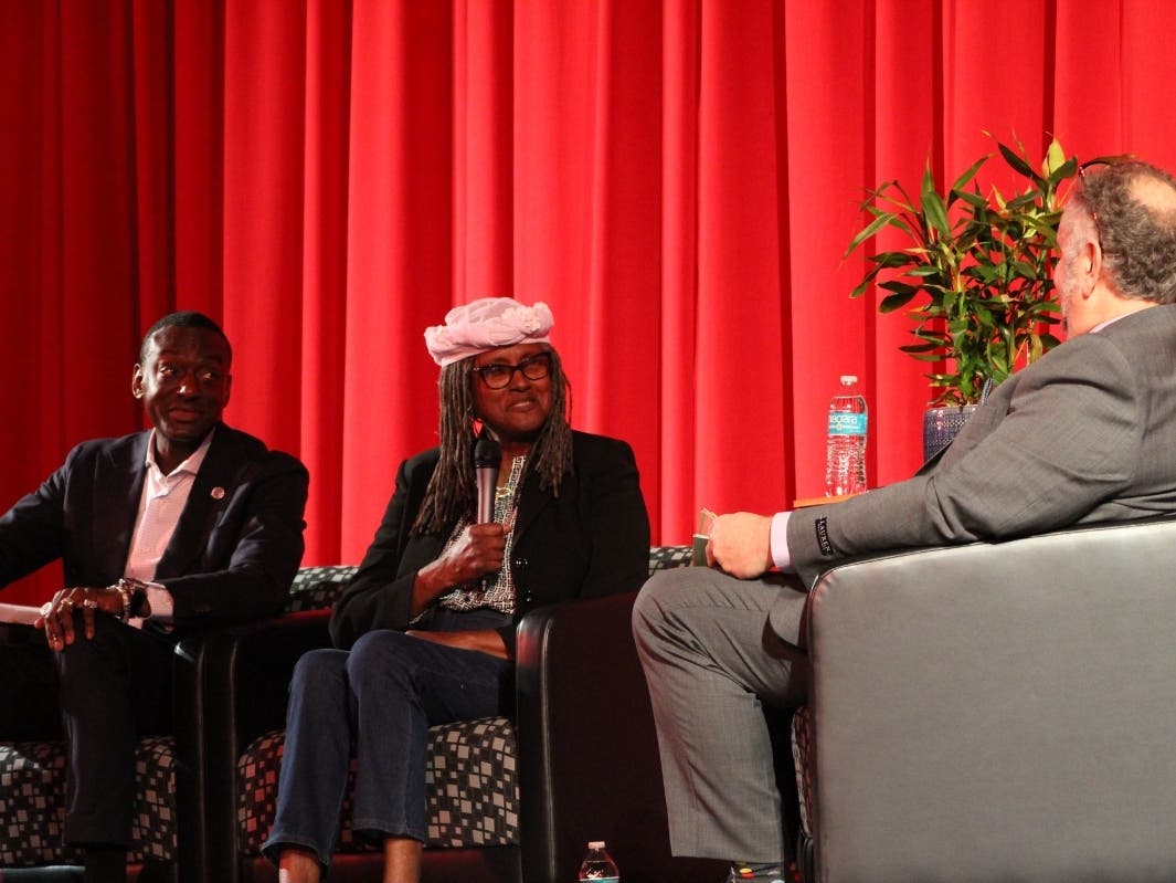 Yusef Salaam, Member of Exonerated 5, Shares Powerful Story at OHS ...