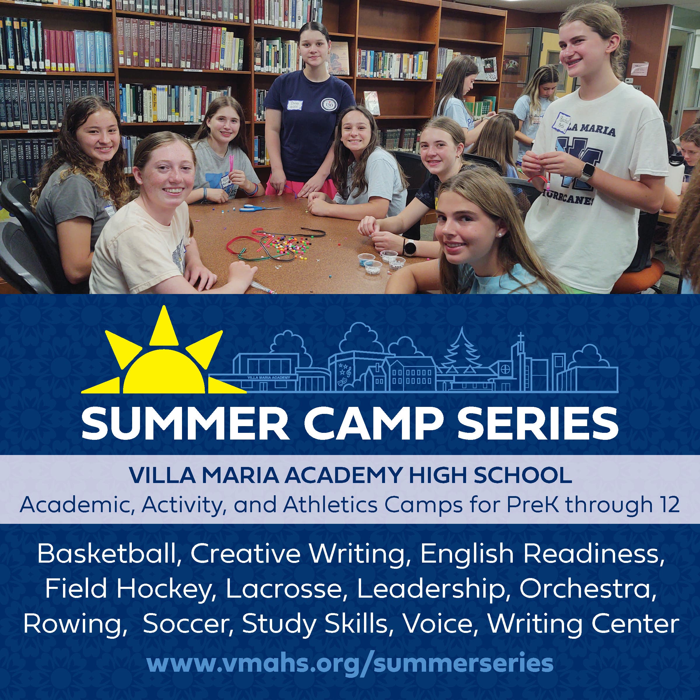 Jun 9 | Summer Camp Series Kickoff - See Full Schedule | Malvern, PA Patch