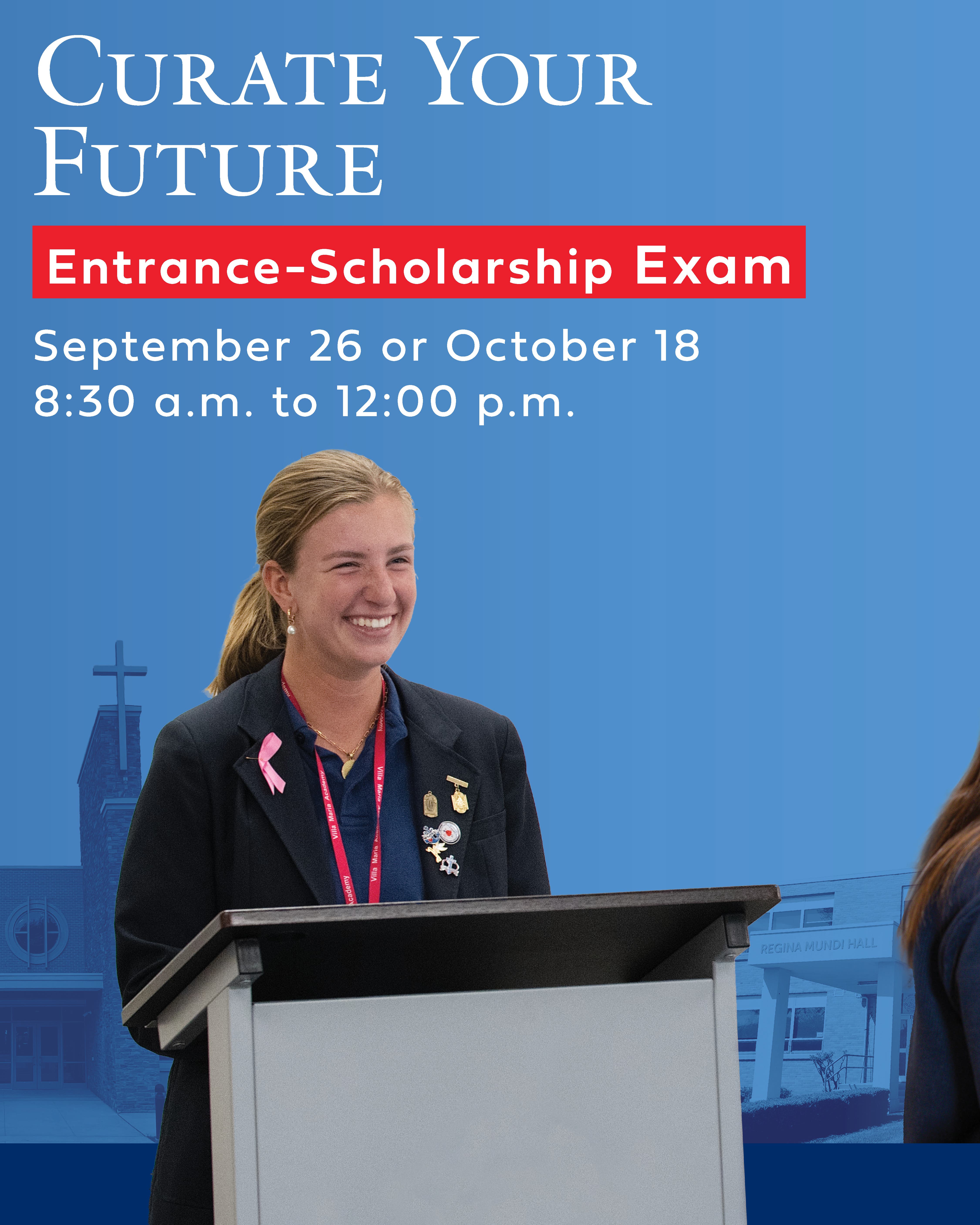 Oct 18 | Entrance-Scholarship Exam for Current 8th Graders | Malvern ...