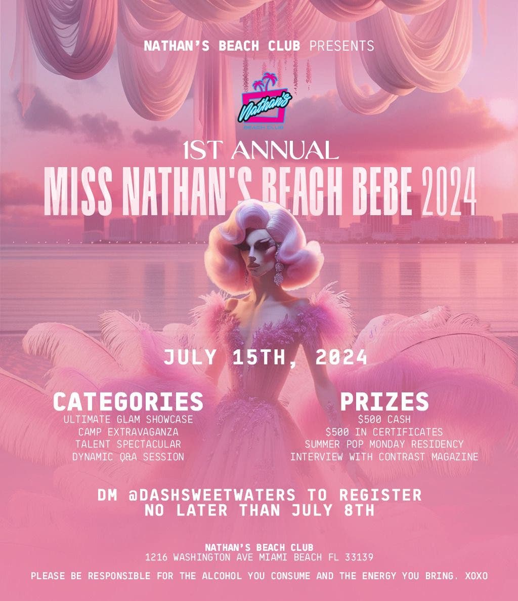 Miami Beach Events Calendar for July 1, 2024 - Miami Beach, FL Patch