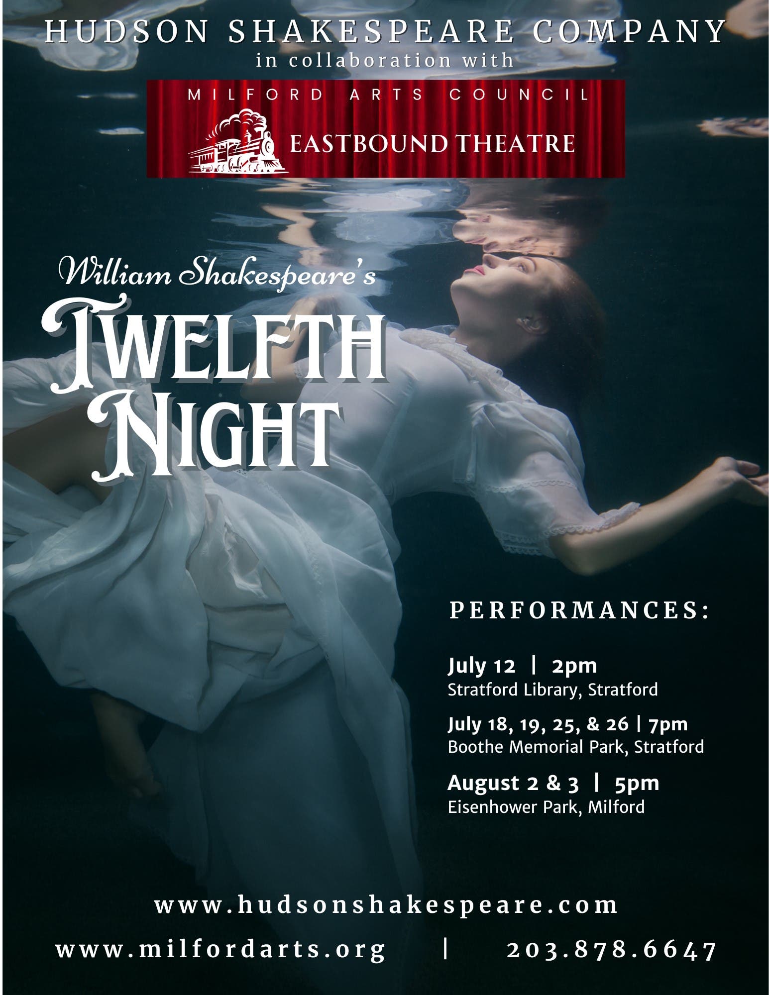 Jul 18 | William Shakespeare's Twelfth Night | Milford, CT Patch