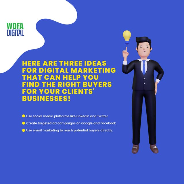 3 Ideas for Digital Marketing for Business Brokers - Menlo Park, CA Patch
