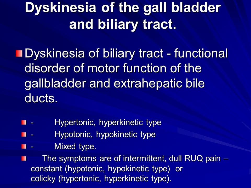 Biliary Dyskinesia: Naturopathic and Homeopathic Treatment ...