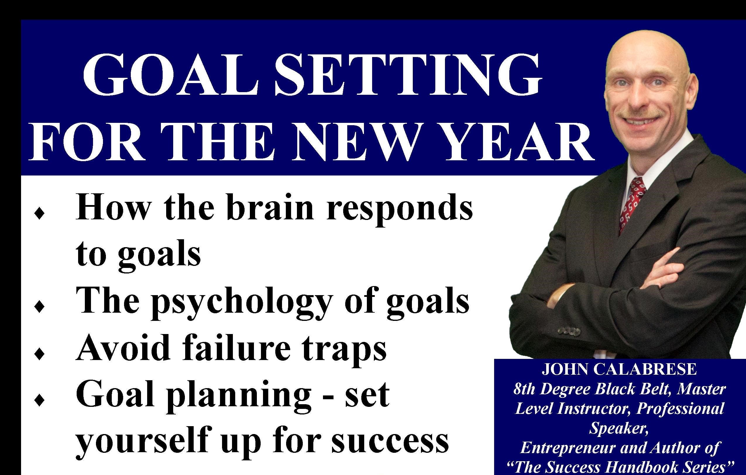 Dec 14 | Goal Setting for the New Year | Stoneham, MA Patch