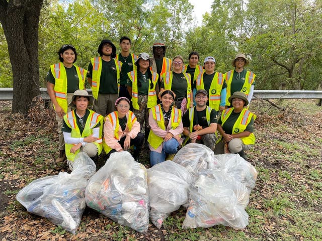 Oct 24 | Green Wave Litter Cleanup at Gragg Park | Houston, TX Patch