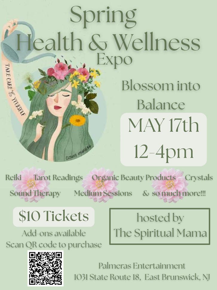 May 17 | Spring Health & Wellness Expo | New Brunswick, NJ Patch