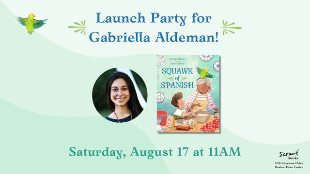 Aug 17 | Launch Party for Gabriella Aldeman | Reston, VA Patch