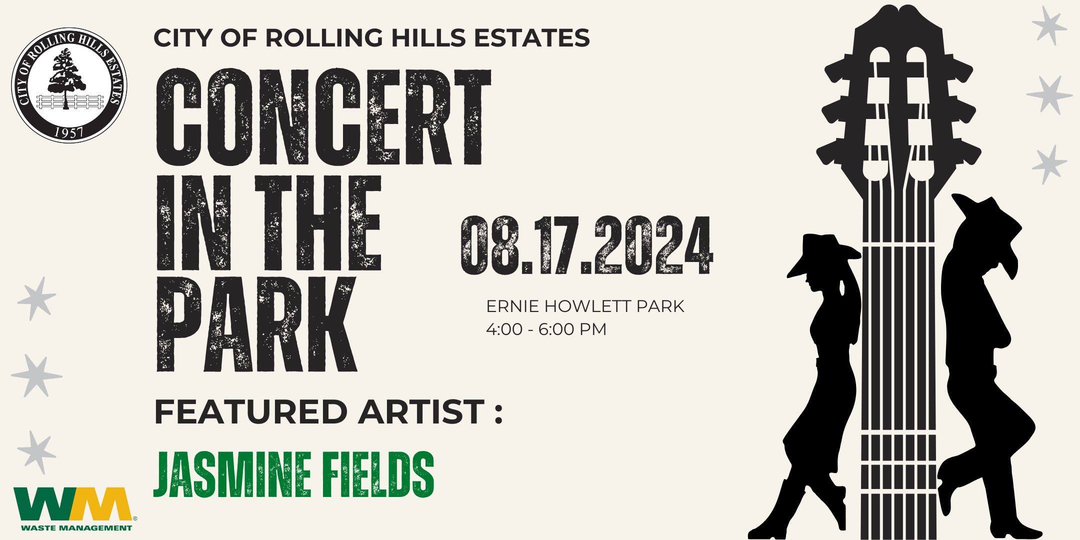 Aug 17 | Concert in the Park | Palos Verdes, CA Patch