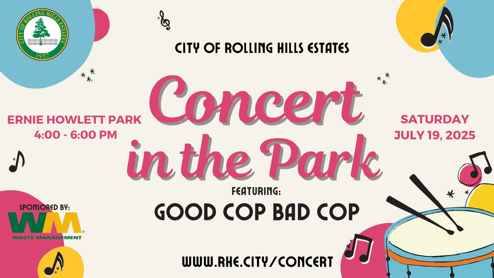 Jul 19 | Concert in the Park | Palos Verdes, CA Patch