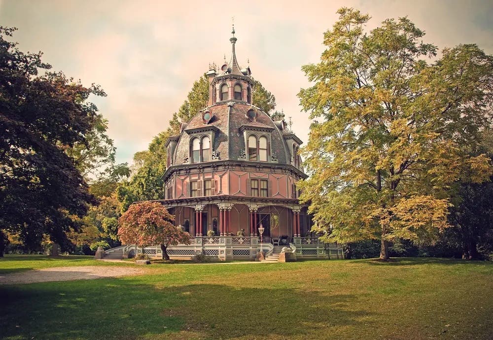 Mar 14 | The Octagon House: 1876 Centennial Tour | Rivertowns, NY Patch