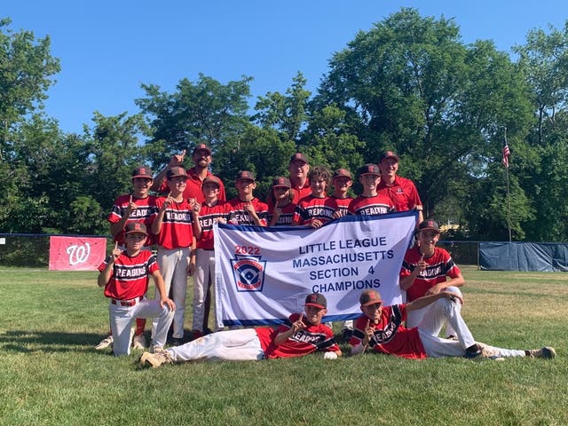 Reading 12U Little League Team To Begin State Tournament On Friday ...