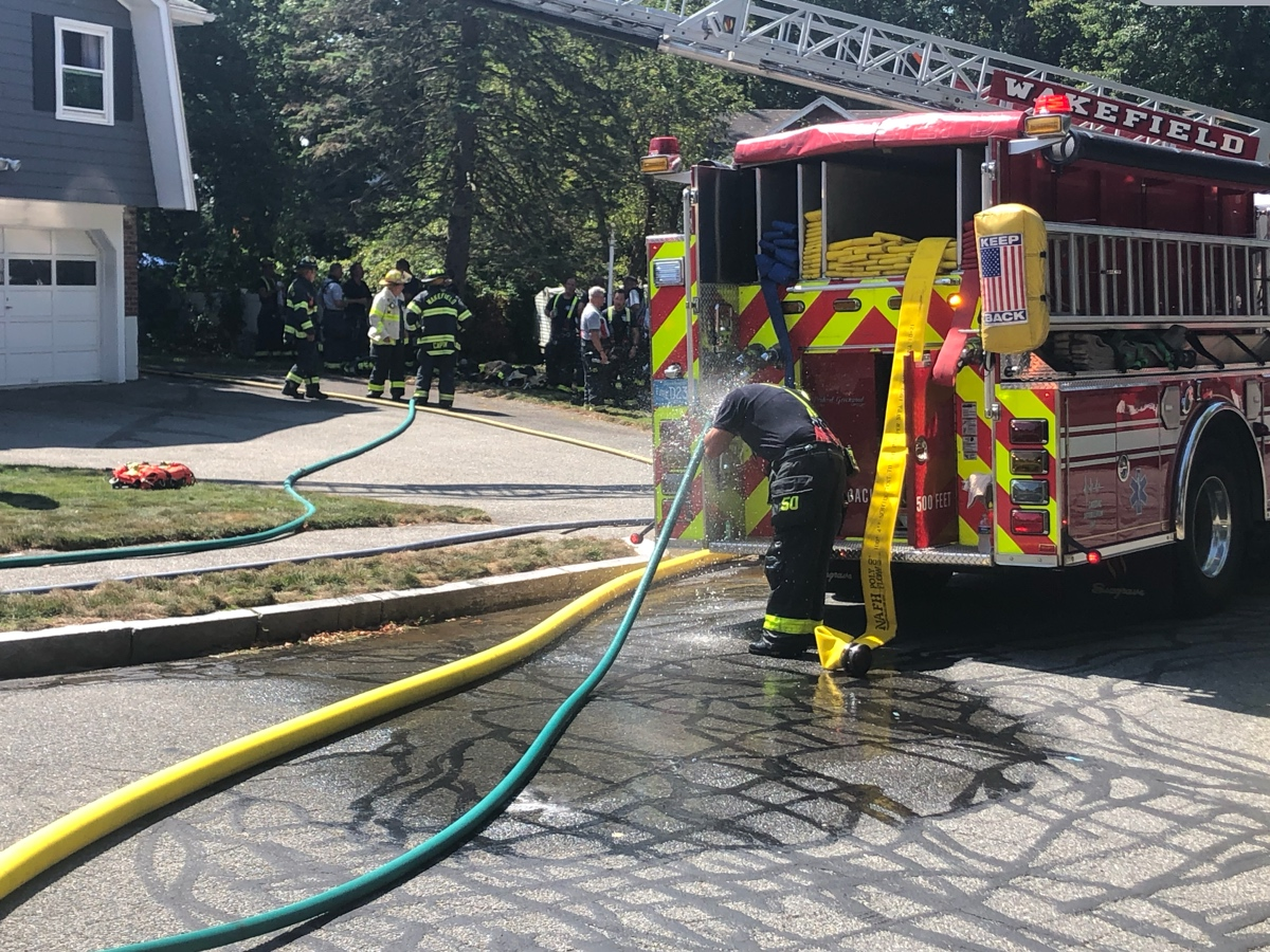 Family Displaced After Two-Alarm Fire In Wakefield: Update | Wakefield ...