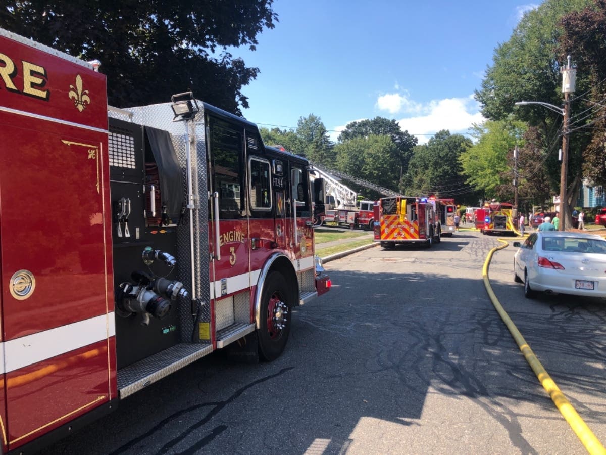 Family Displaced After Two-Alarm Fire In Wakefield: Update | Wakefield ...