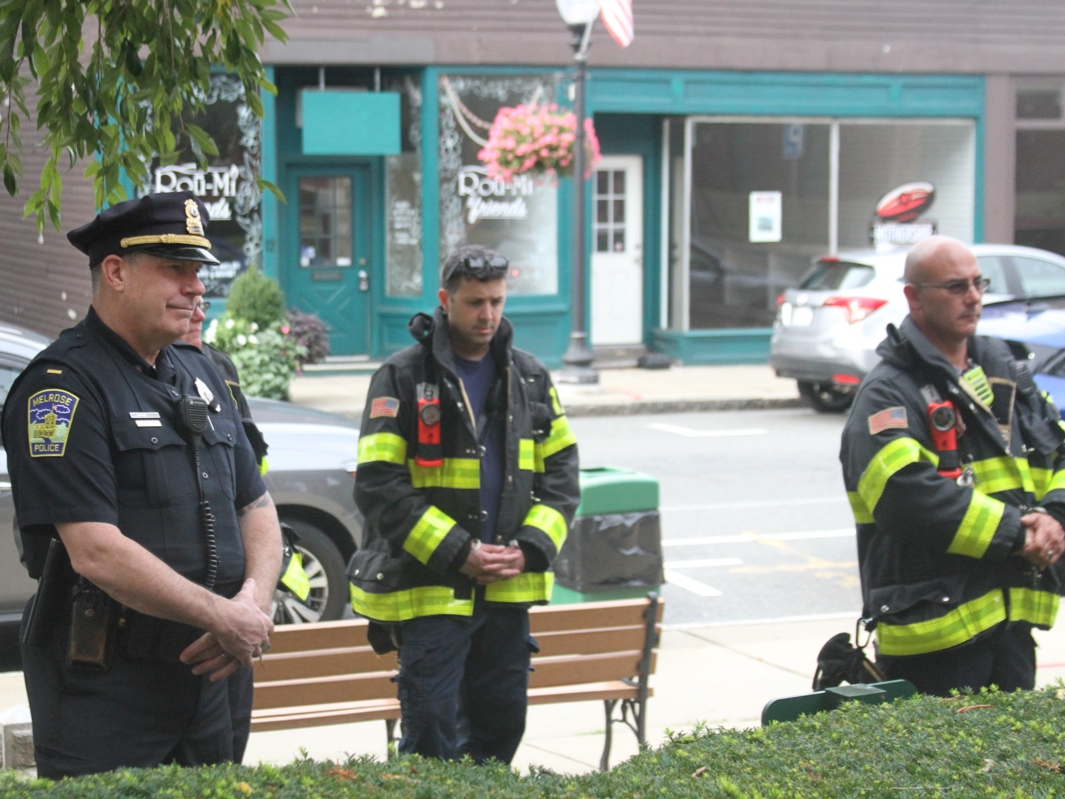 Melrose Holds 9/11 Anniversary Ceremony: 'We Need To Remember ...