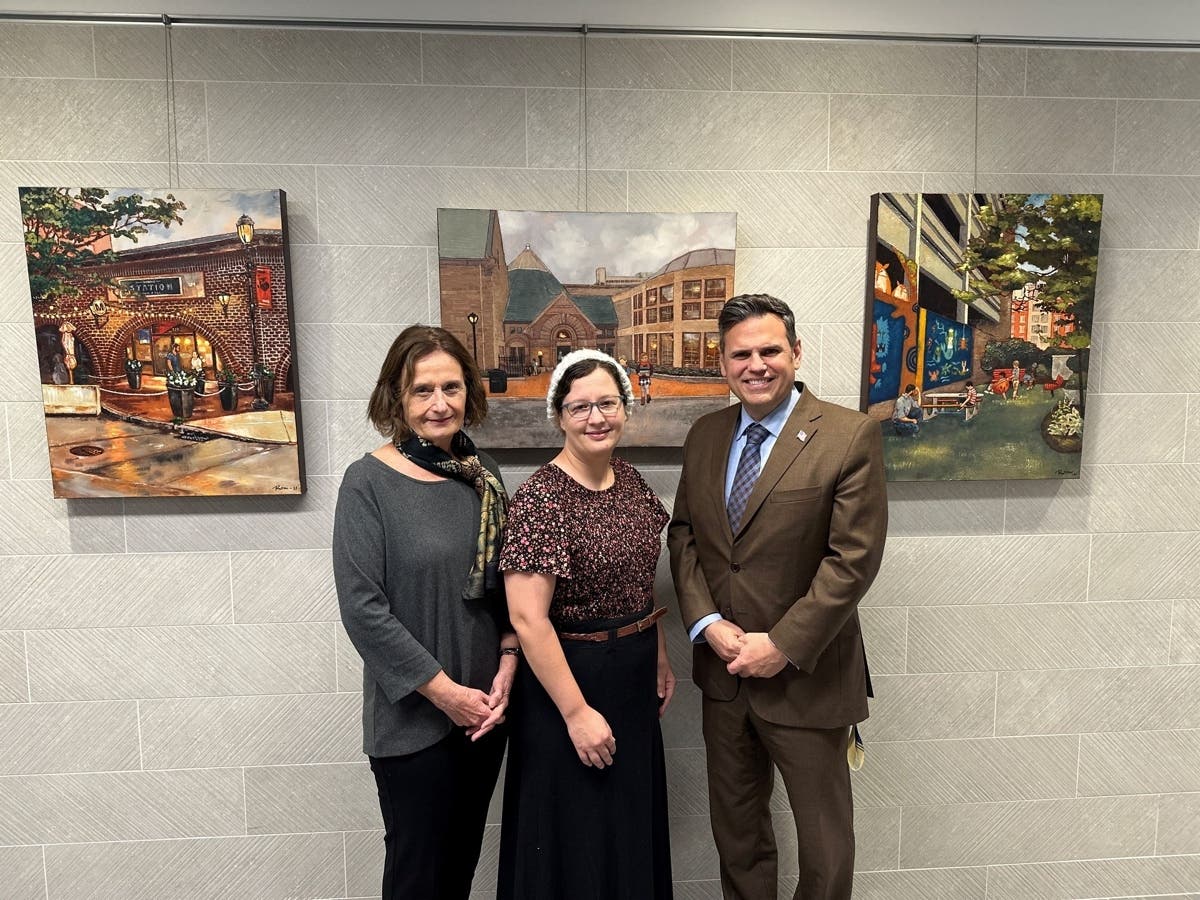 Malden Adds New Oil Paintings At City Hall Via Local Artist | Malden ...