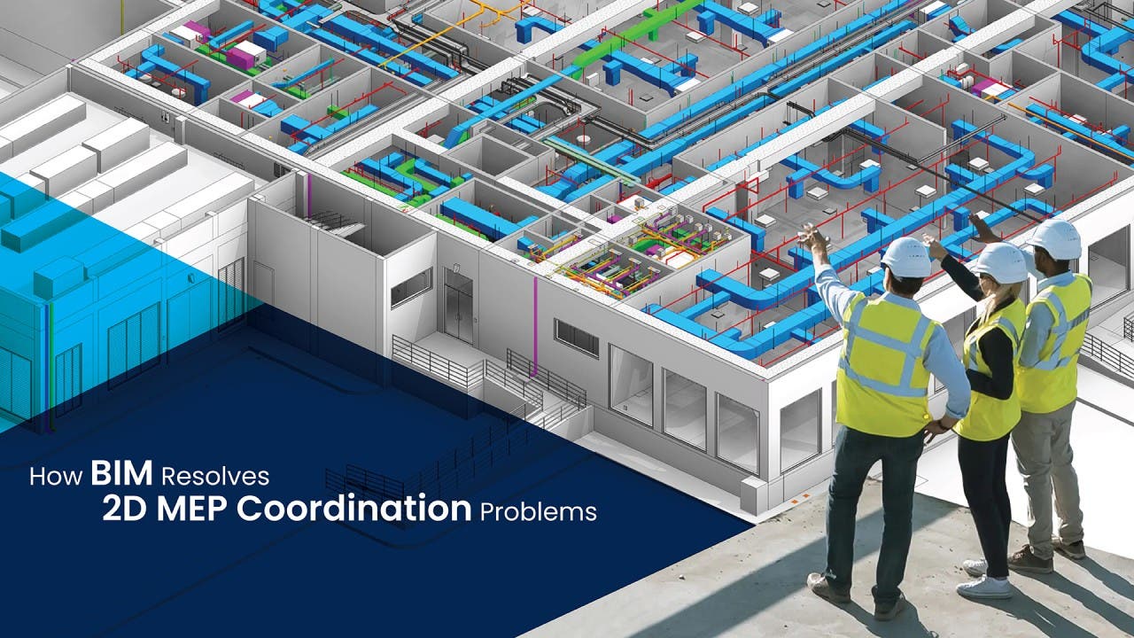 2D MEP Coordination: Understanding Problems and Solutions - New York ...