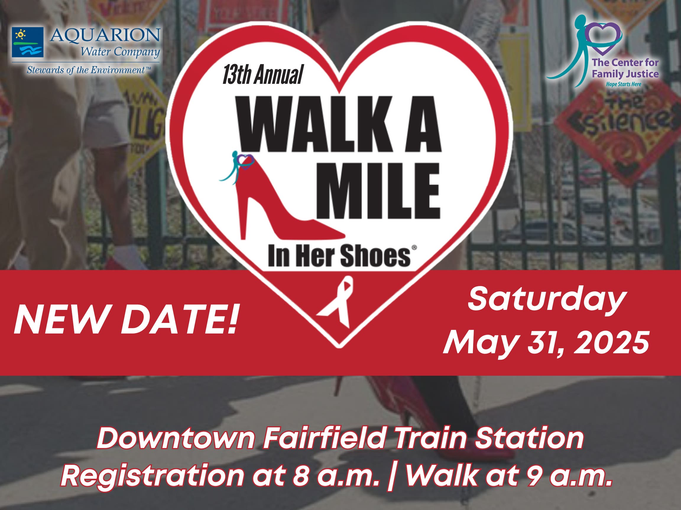 May 31 | 13th Annual Walk a Mile in Her Shoes | Fairfield, CT Patch