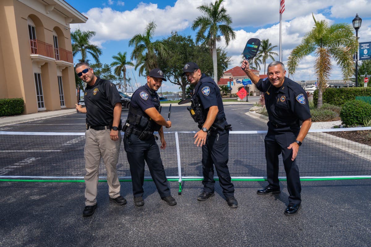The Play For Life Foundation Donates 31st Pickleball Set to Bradenton ...