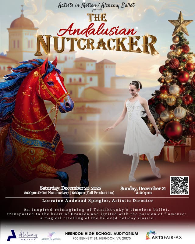 Dec 21 | Dec 20-21 in Herndon: THE ANDALUSIAN NUTCRACKER, Alchemy ...