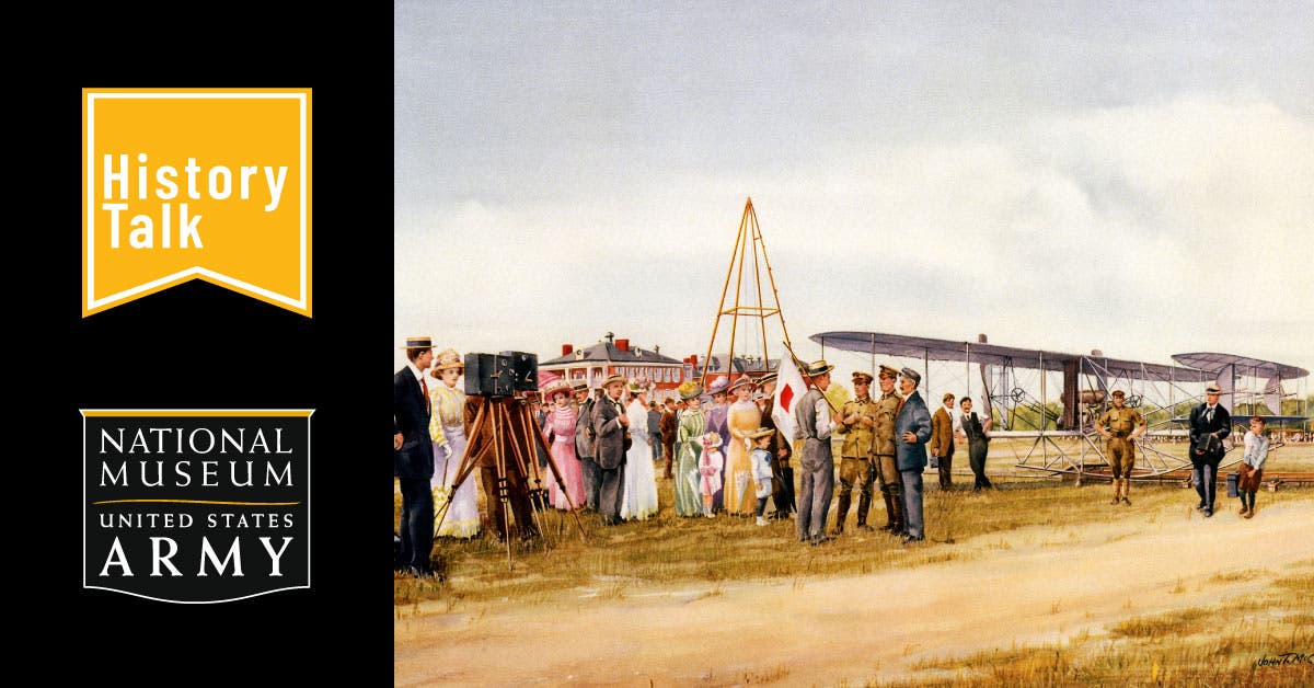 Dec 20 | Virtual History Talk - The “Problem of Flight”: The Wright ...