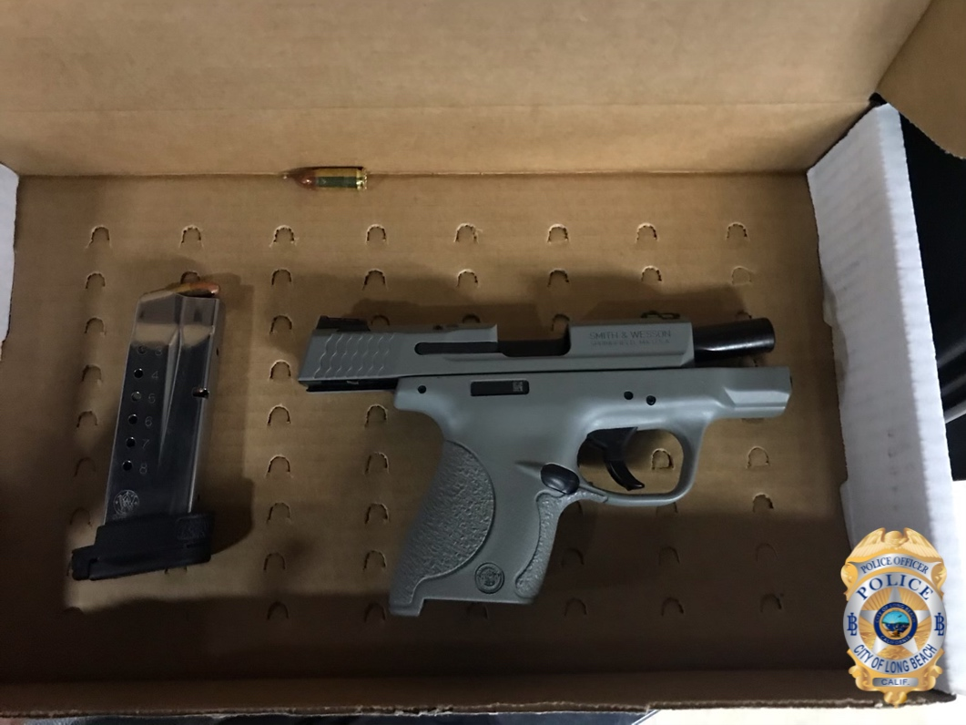 Woman Arrested, Accused Of Threatening Man With A Gun In Long Beach ...