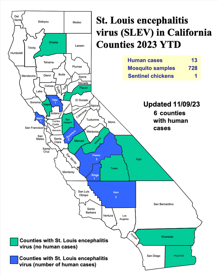 Rare Human Case Of Encephalitis Confirmed In Los Angeles County | Los ...