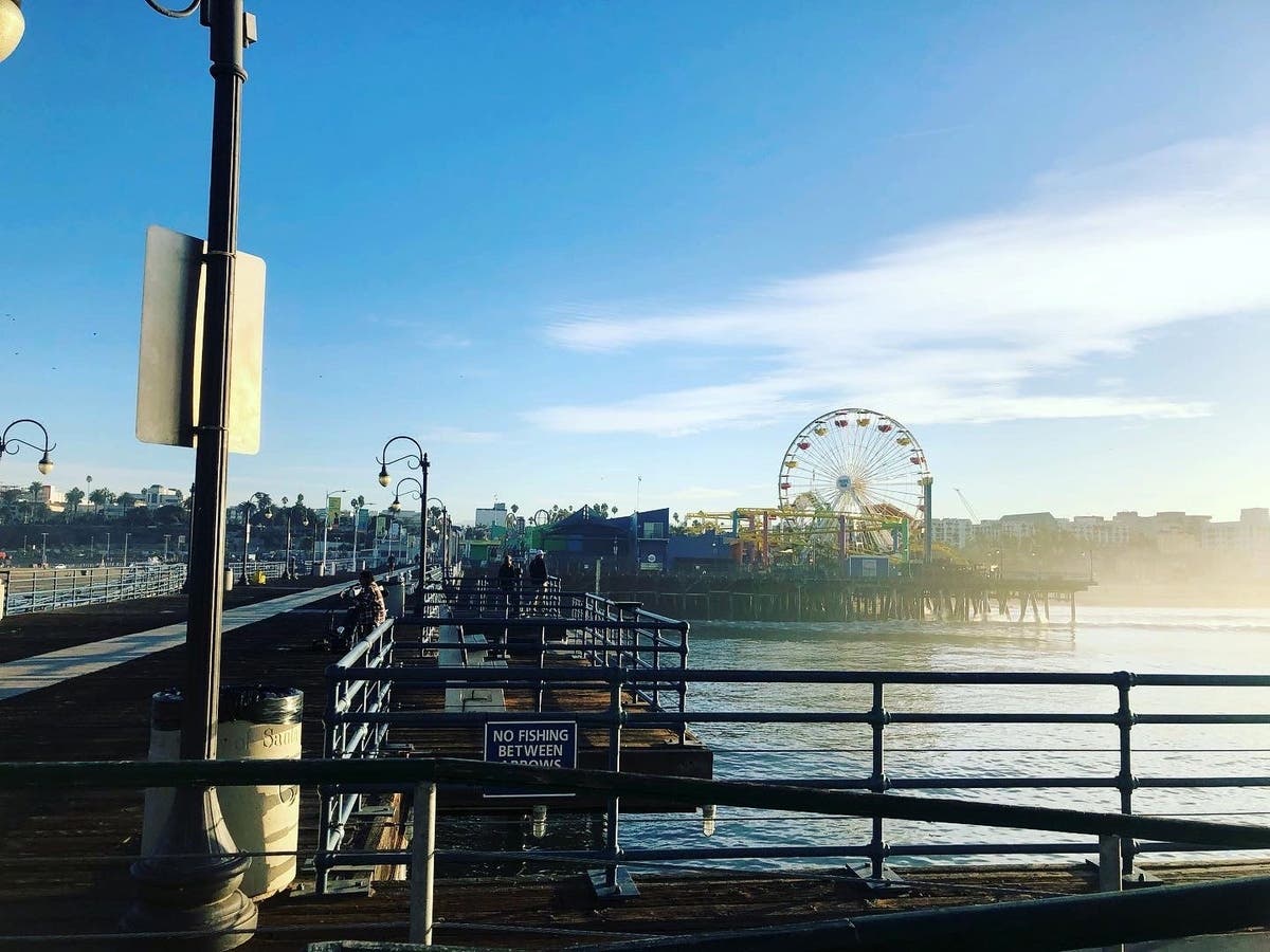 Rain Advisory Issued Due To High Bacteria Levels In Santa Monica ...
