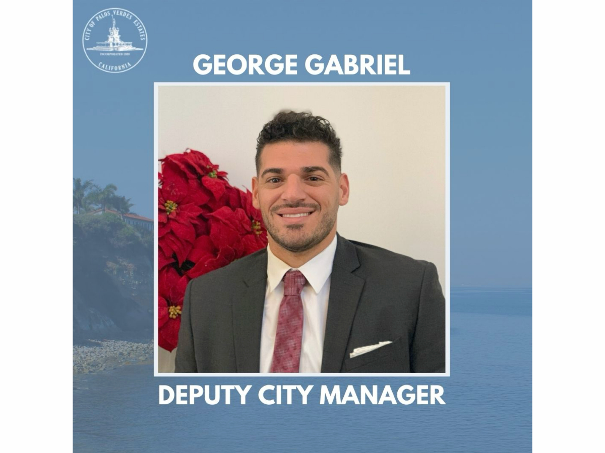 Palos Verdes Estates Names First-Ever Deputy City Manager | Palos ...