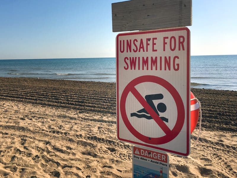 7-Foot, Hazardous Waves Will Impact Lake Forest Beaches, Forecasters ...
