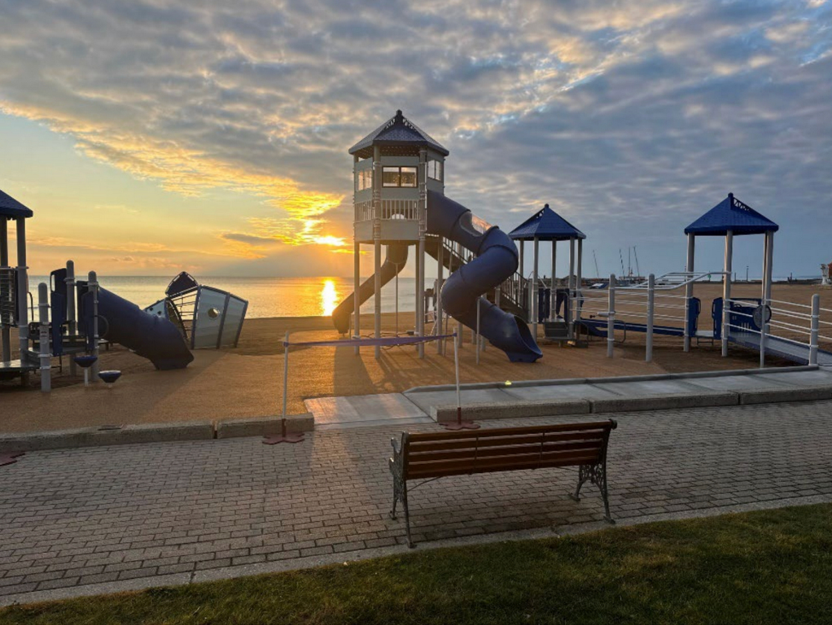Lake Forest's Newest Playground Open For Family Fun | Lake Forest, IL Patch