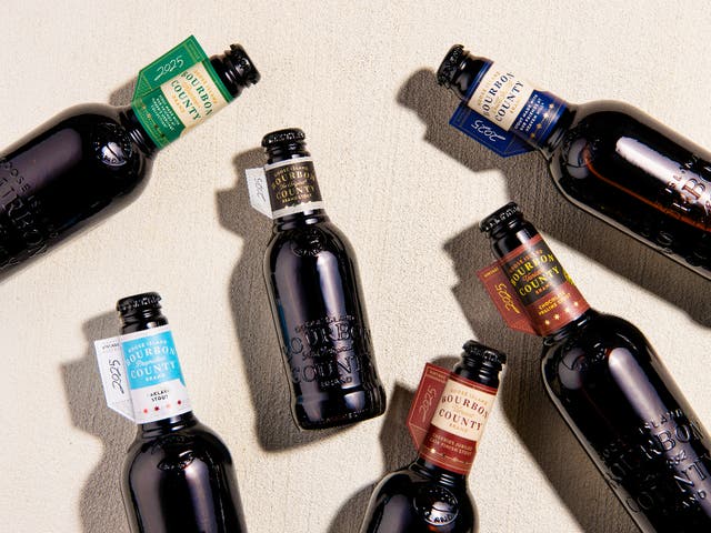 Bourbon County Stout 2025 Lineup: Goose Island Releases 5 New Variants ...