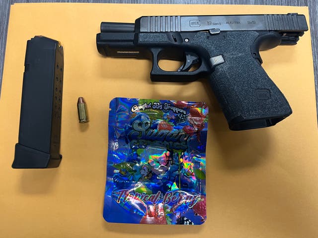Evanston Traffic Stop Leads To Felony Weapon Charge Against Wheeling ...