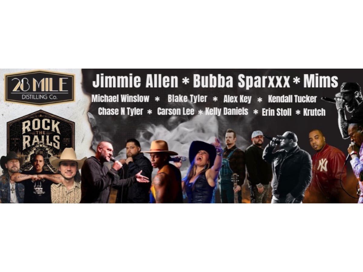 Highwood's 28 Mile Distilling Launches Rock the Rails Summer Music ...