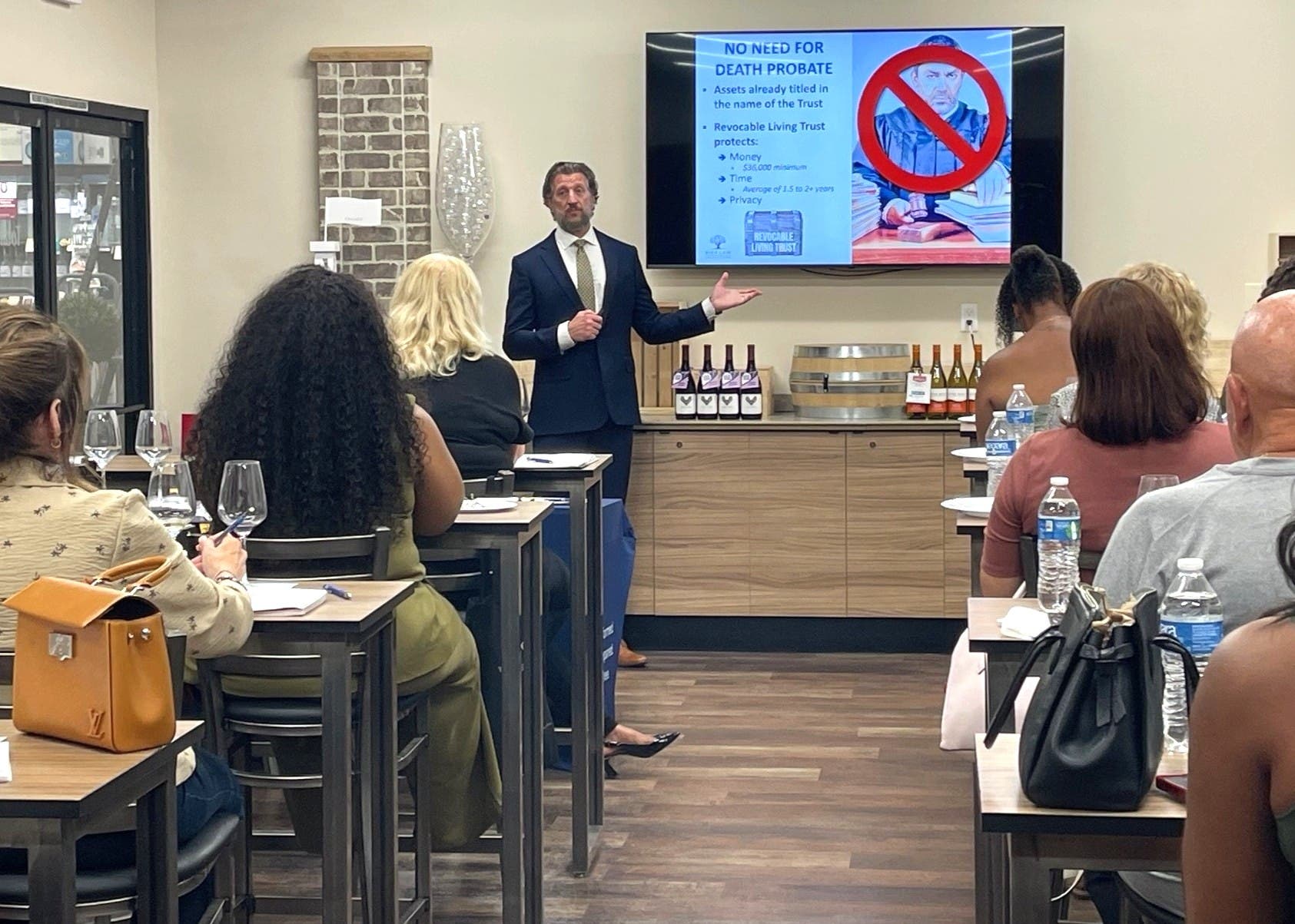 Feb 11 | Tastes & Trusts: Wine Tasting & Estate Planning Seminar ...