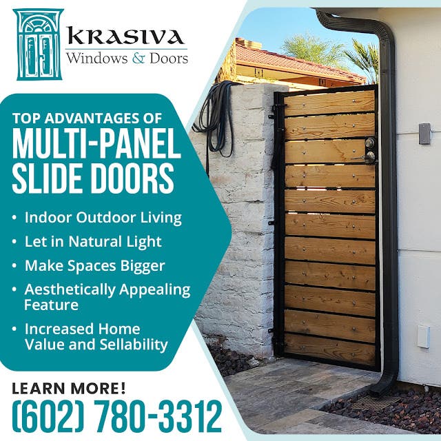 Krasiva Windows and Doors Discusses Rising Trend, Multi-Panel Doors ...
