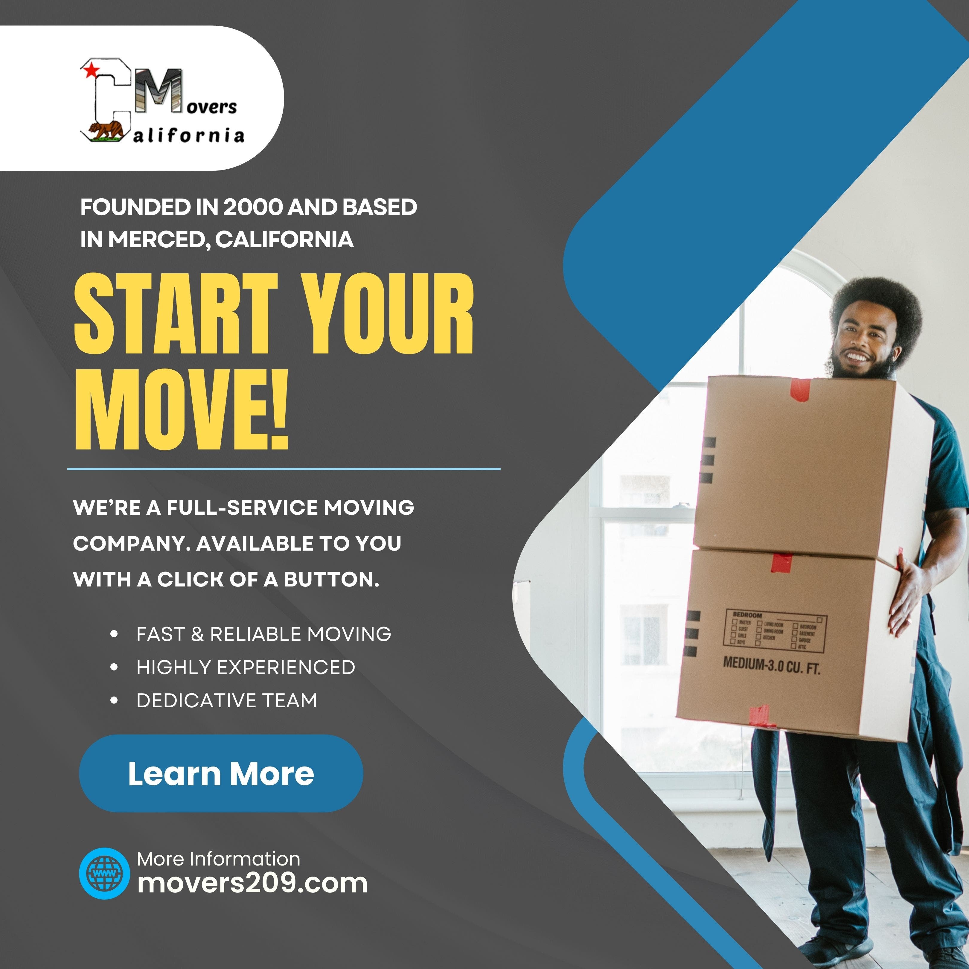 Merced, California - California Moving Services - Fresno, CA Patch