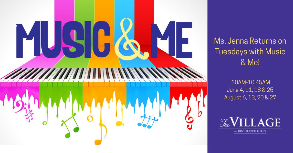 Jun 11 | Music and Me | Rochester, MI Patch