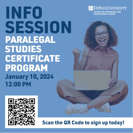 Jan 10 | Become a Paralegal | South Side, IL Patch