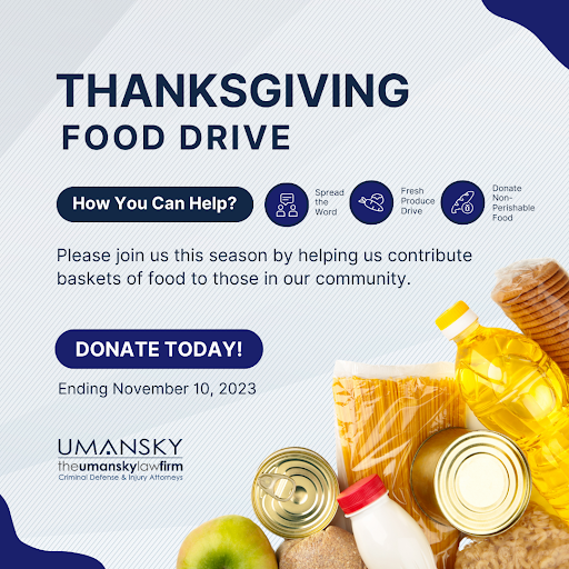 Nov 10 | Thanksgiving Food Drive | Orlando, FL Patch