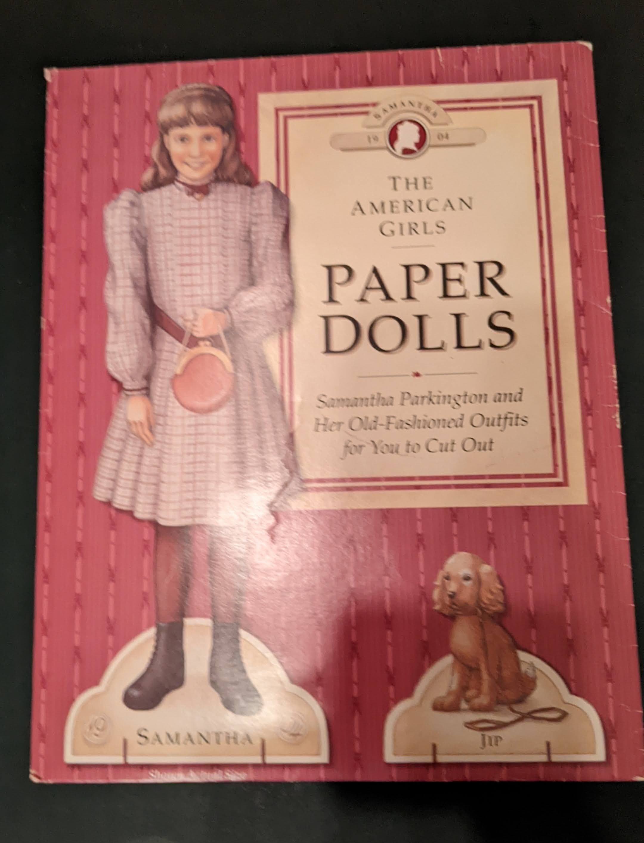 Samantha - The American Girls - Paper Dolls - complete set (used) - $10 ...