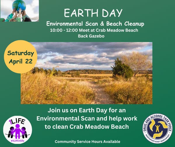 Apr 22 | Environmental Scan & Beach Clean Up | Northport, NY Patch