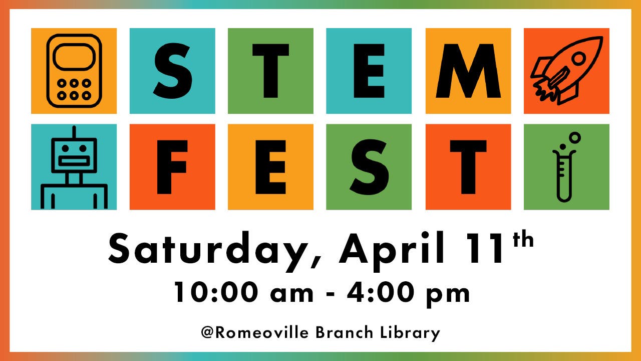 Apr 11 | STEM Fest 2026 | Romeoville, IL Patch