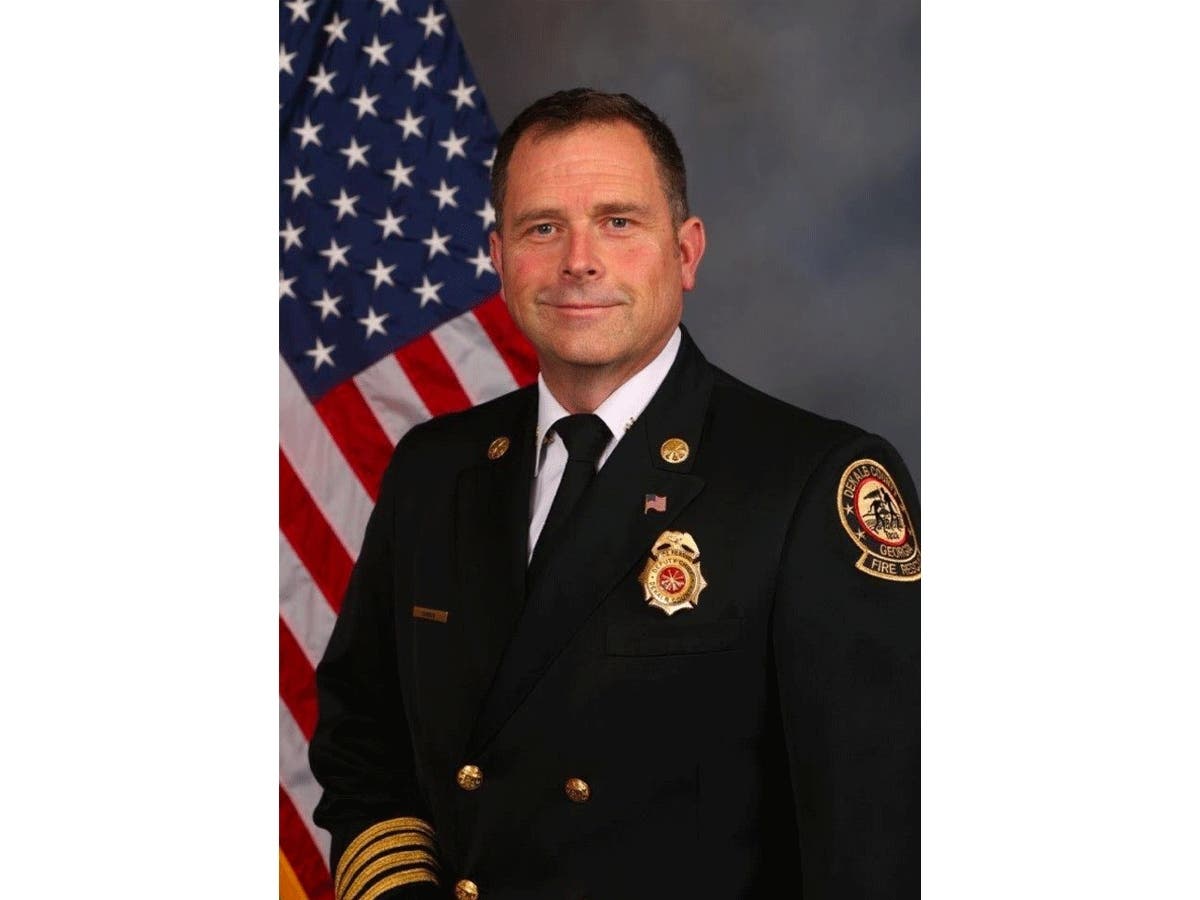 Woodstock Names New Fire Chief | Woodstock, GA Patch