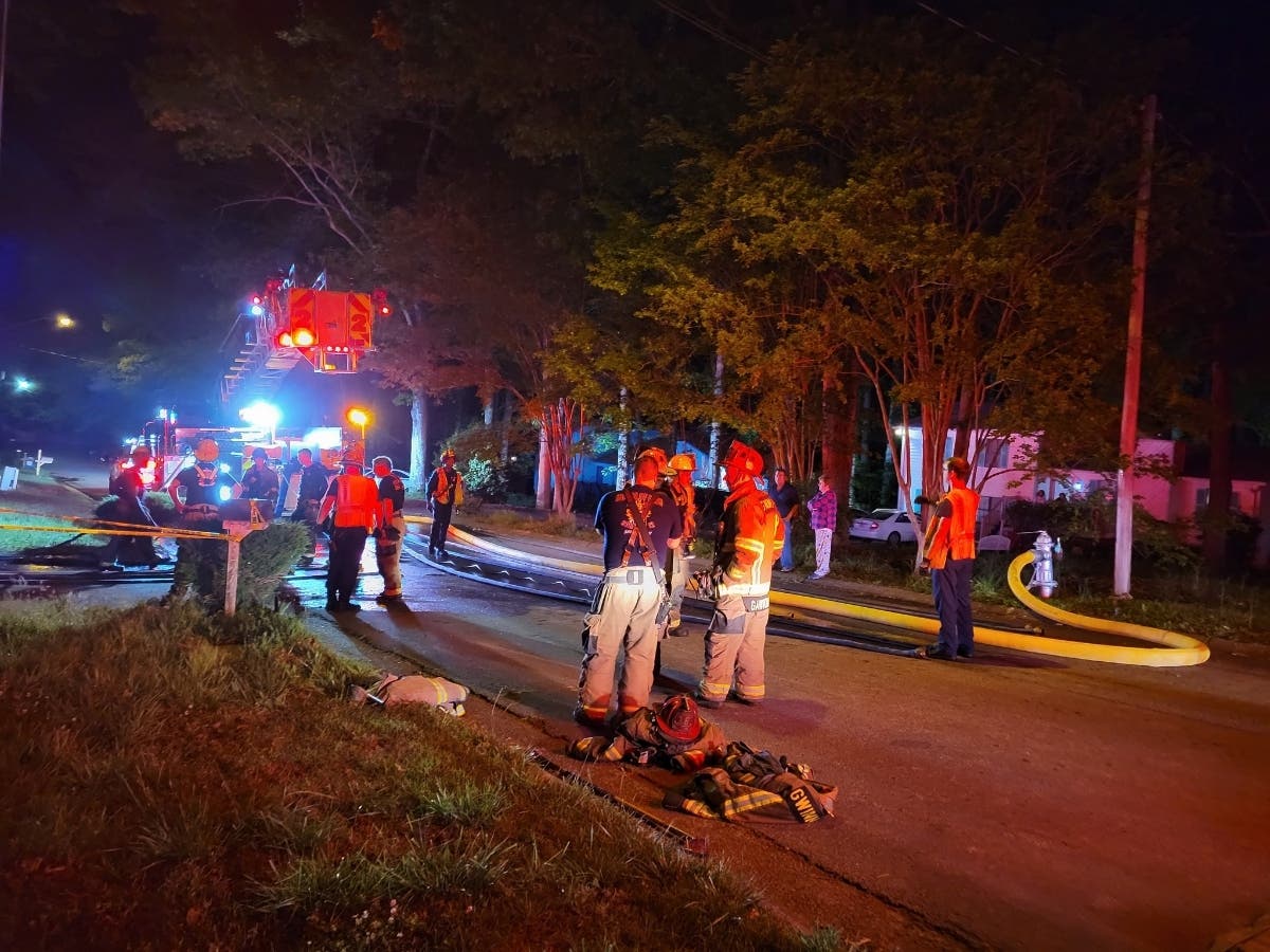 Body Found During Search and Rescue In Snellville Fire | Snellville, GA ...